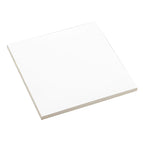 Ceramic Tile 15x15cm White Glossy for sublimation – Sublimatievoordeel